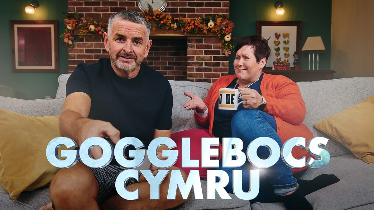 Gogglebocs Cymru - Cyfres 3: Wed, 23 Oct 2024 - BBC iPlayer