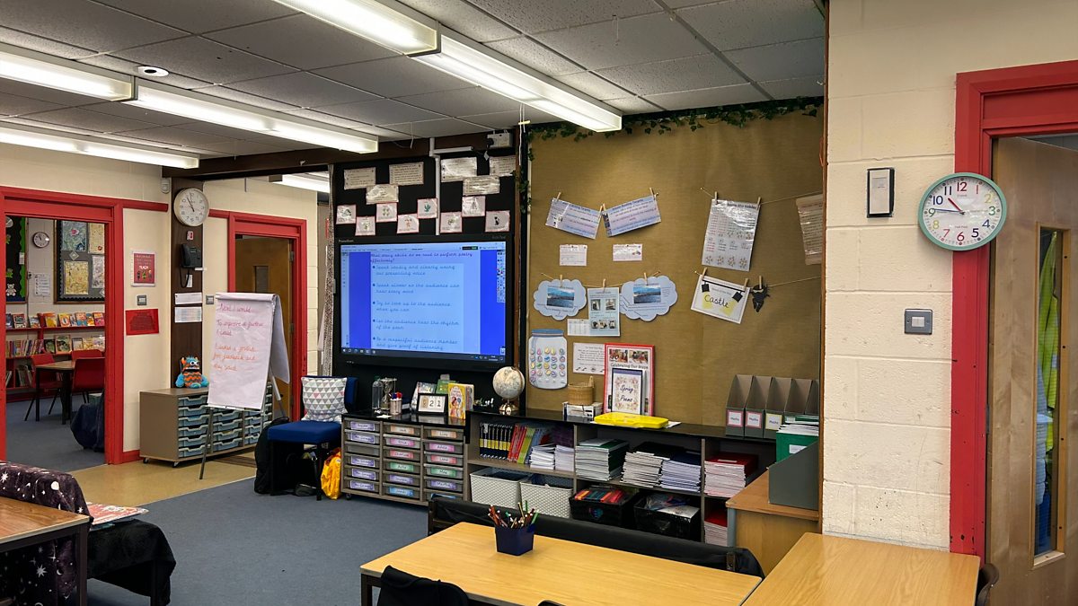 BBC Radio Wiltshire - Ben Prater, Classroom Communication