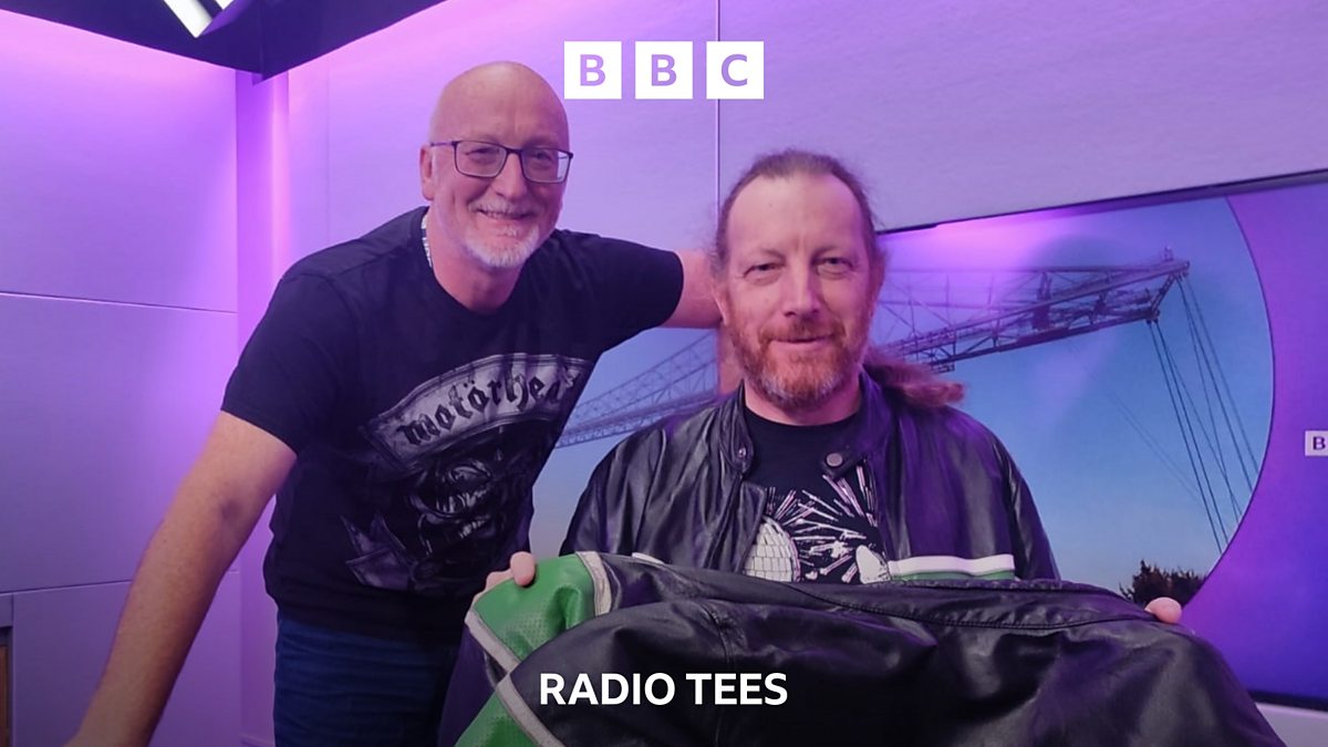 BBC Radio Tees - BBC Radio Tees, Legendary Teesside gig jacket tears after 1500 gigs