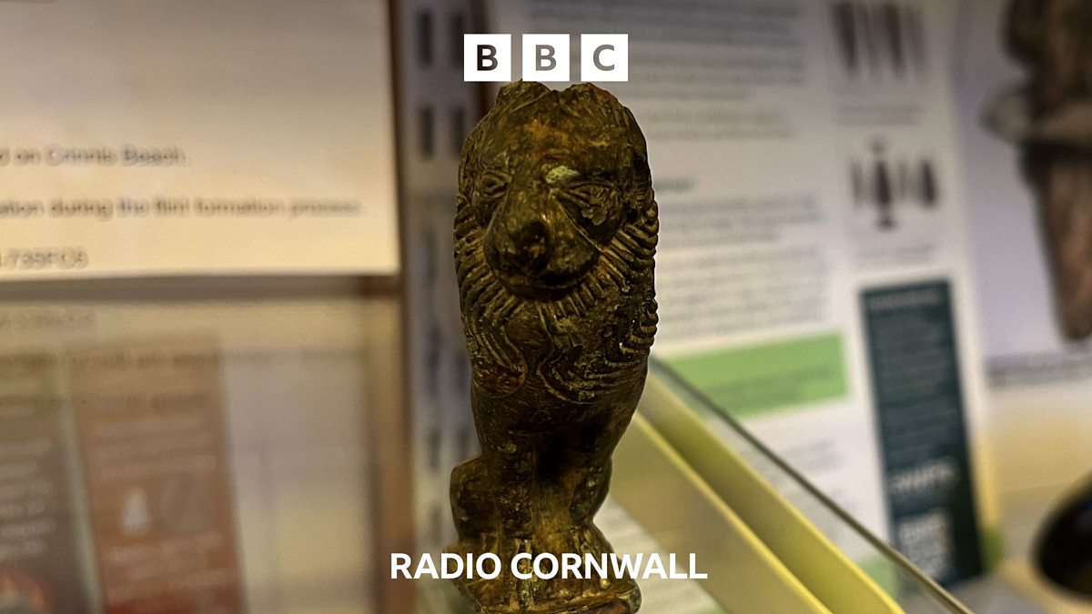 BBC Radio Cornwall - Hidden Cornwall, Recording archaeological objects found locally