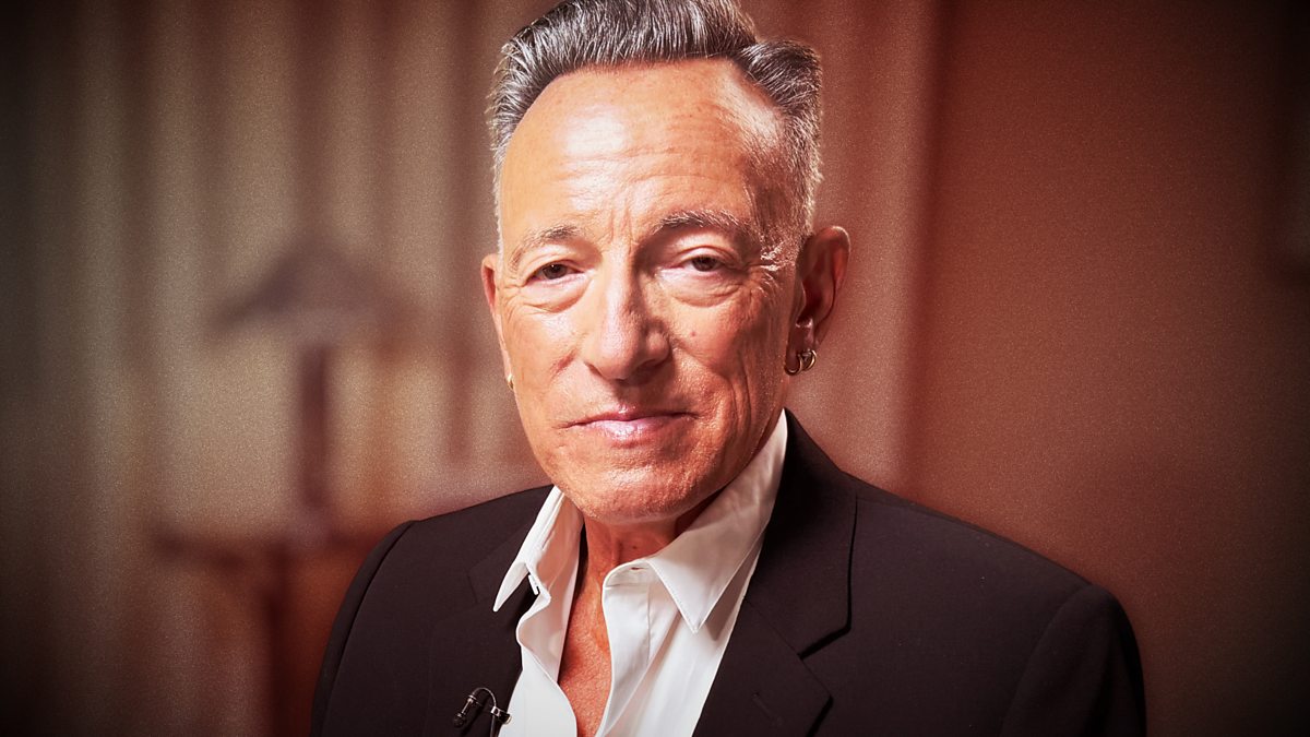 BBC News - The Interview, Celebrities, Bruce Springsteen: Life on the Road
