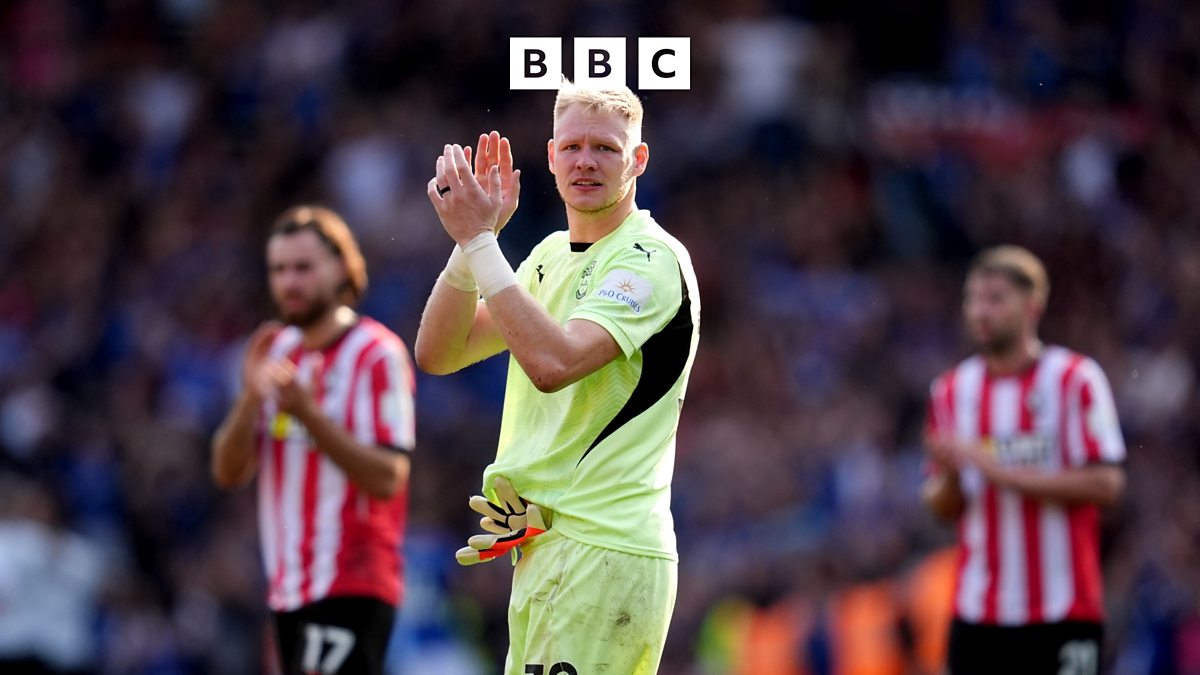 BBC Radio Solent - Southampton FC, Aaron Ramsdale sits down with Adam ...