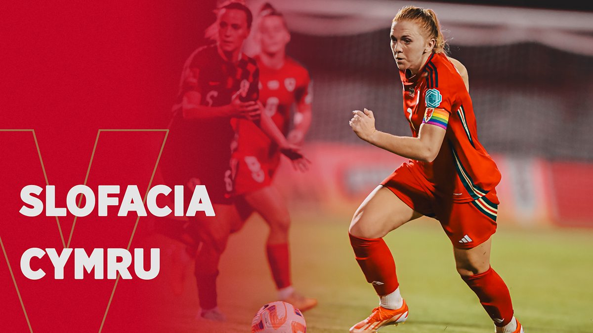 S4C - Pêl-droed Rhyngwladol, Pêl-droed: Slofacia v Cymru