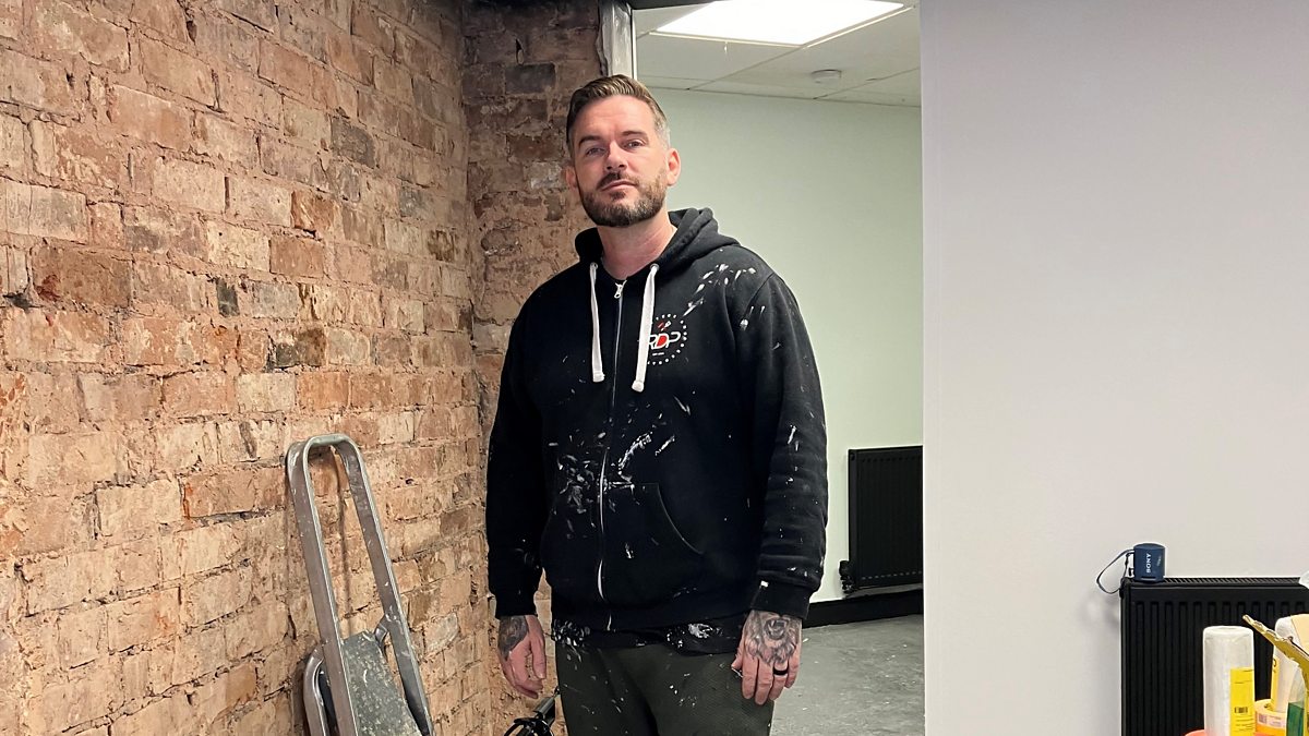 BBC Hereford & Worcester - Elliott Webb, Turning an empty shop into a community space and ...