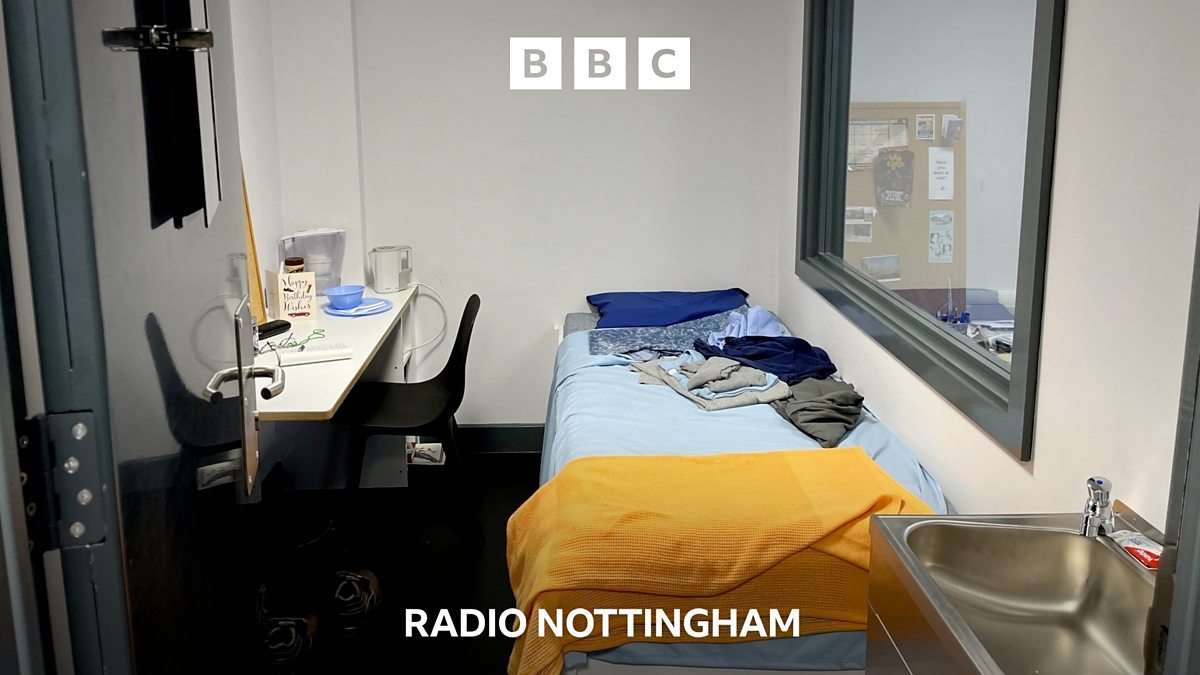 BBC Radio Nottingham - BBC Radio Nottingham, Mock prison cell built at ...
