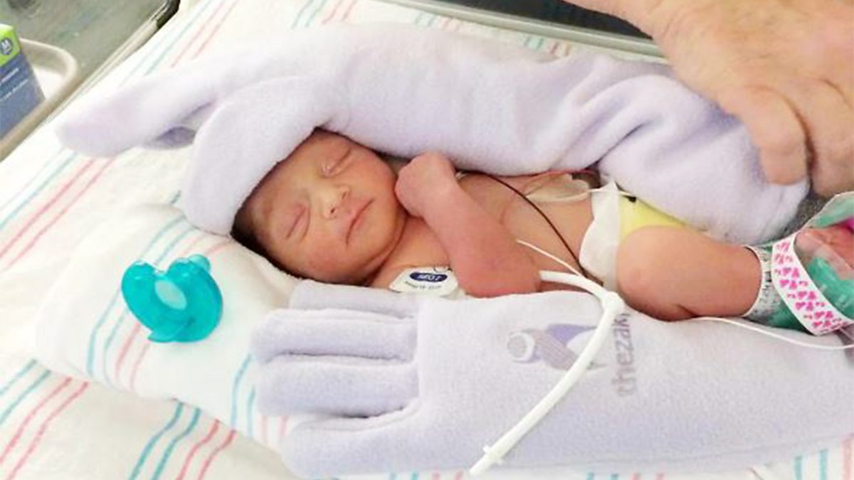 BBC World Service - Happy News, The Happy Pod: The gloves that hug ...