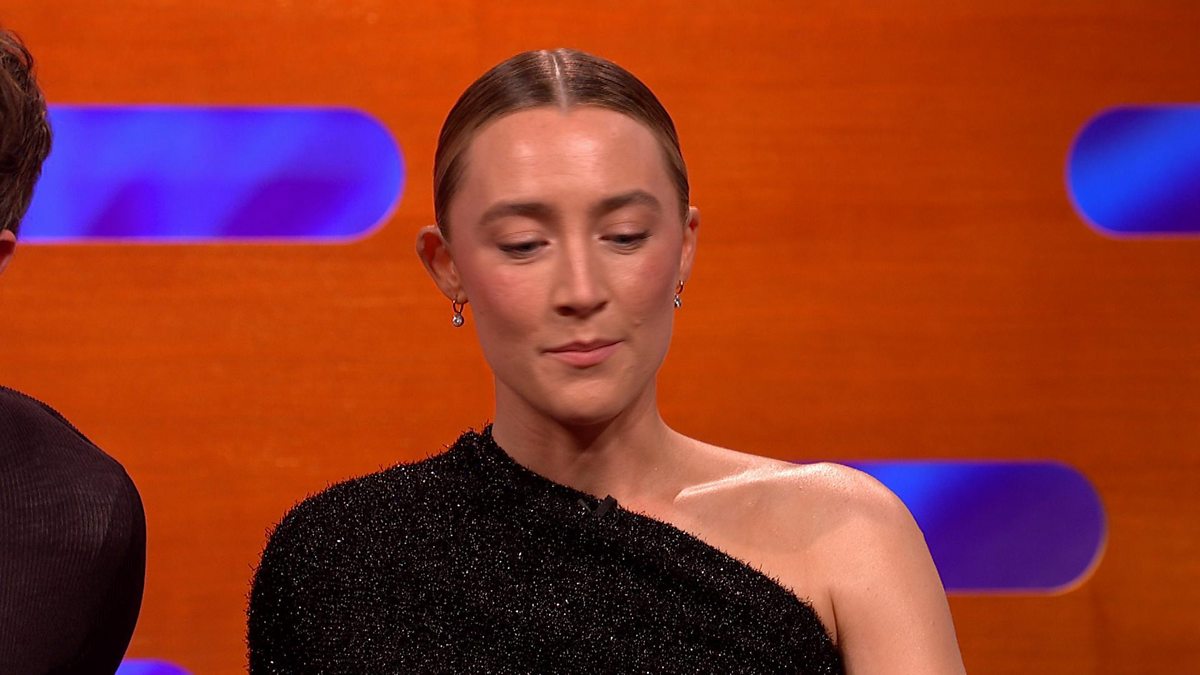 BBC One - The Graham Norton Show, Series 32, Episode 5, Saoirse Ronan's mum on the red carpet