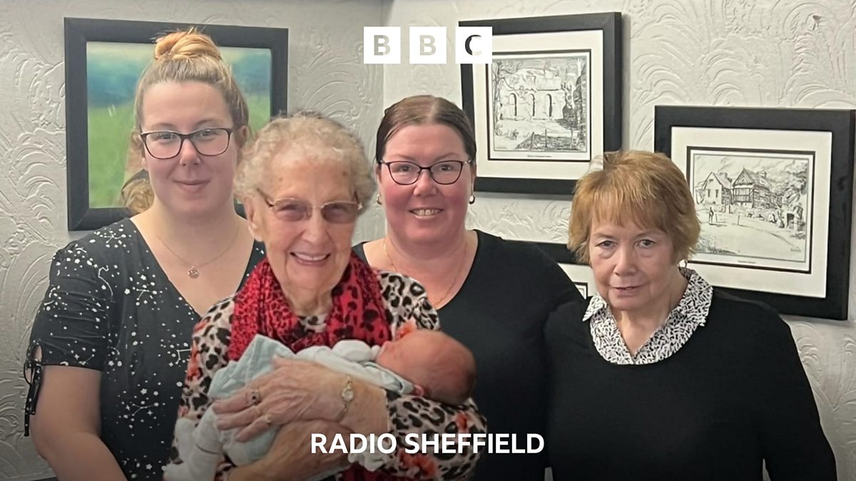 BBC Radio Sheffield - BBC Radio Sheffield, Five Generations ...