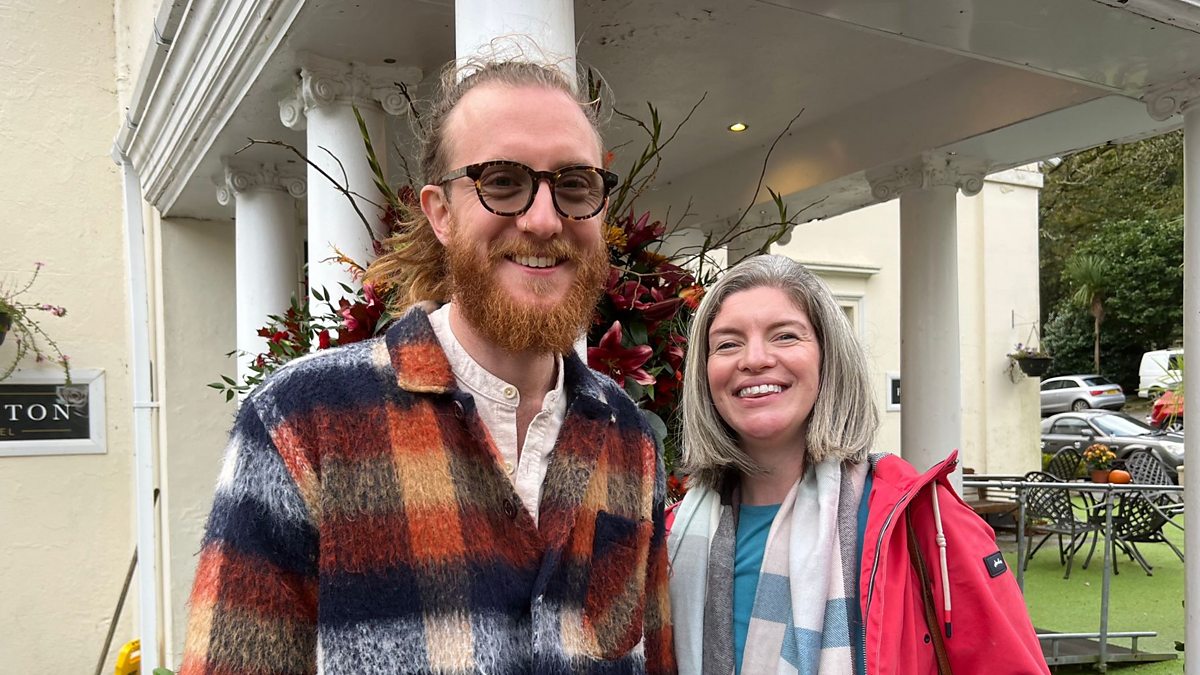 BBC Radio Cornwall - Daniel Pascoe, 25/10/2024, Lowender Festival's ...