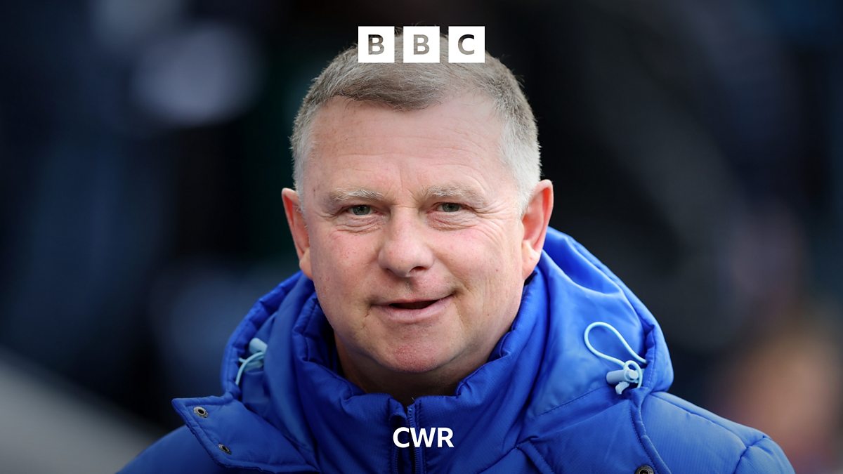 BBC CWR - Coventry City, Mark Robins post Luton Town win
