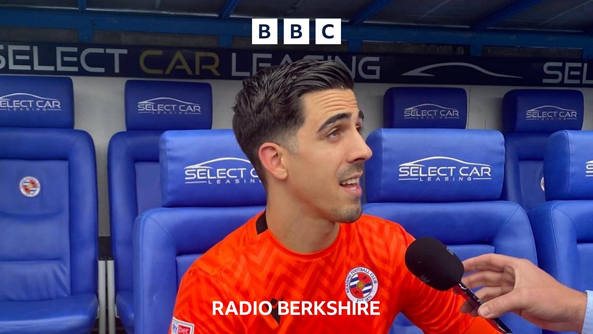 BBC Radio Berkshire - Sport on BBC Radio Berkshire: Post-match, 26/10/2024, Joel Pereira: "The ...