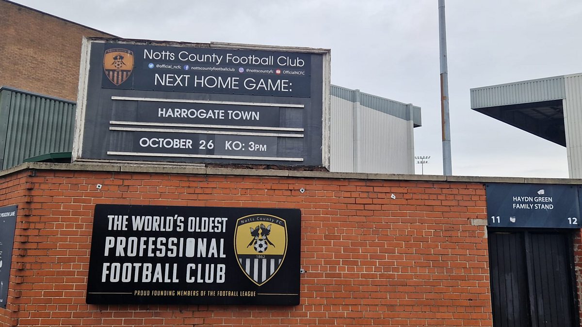 BBC Radio Nottingham - Matchday, "I couldn't have asked for a better ...