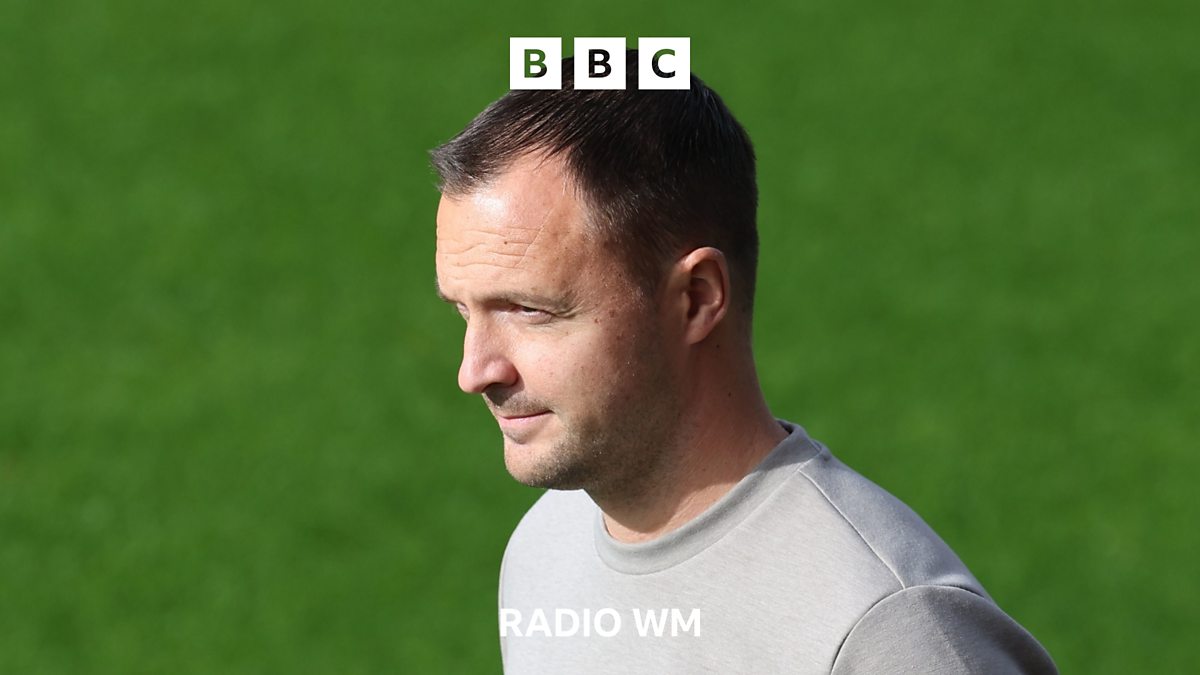 BBC Radio WM - BBC Radio WM, Chris Davies on draw at Mansfield