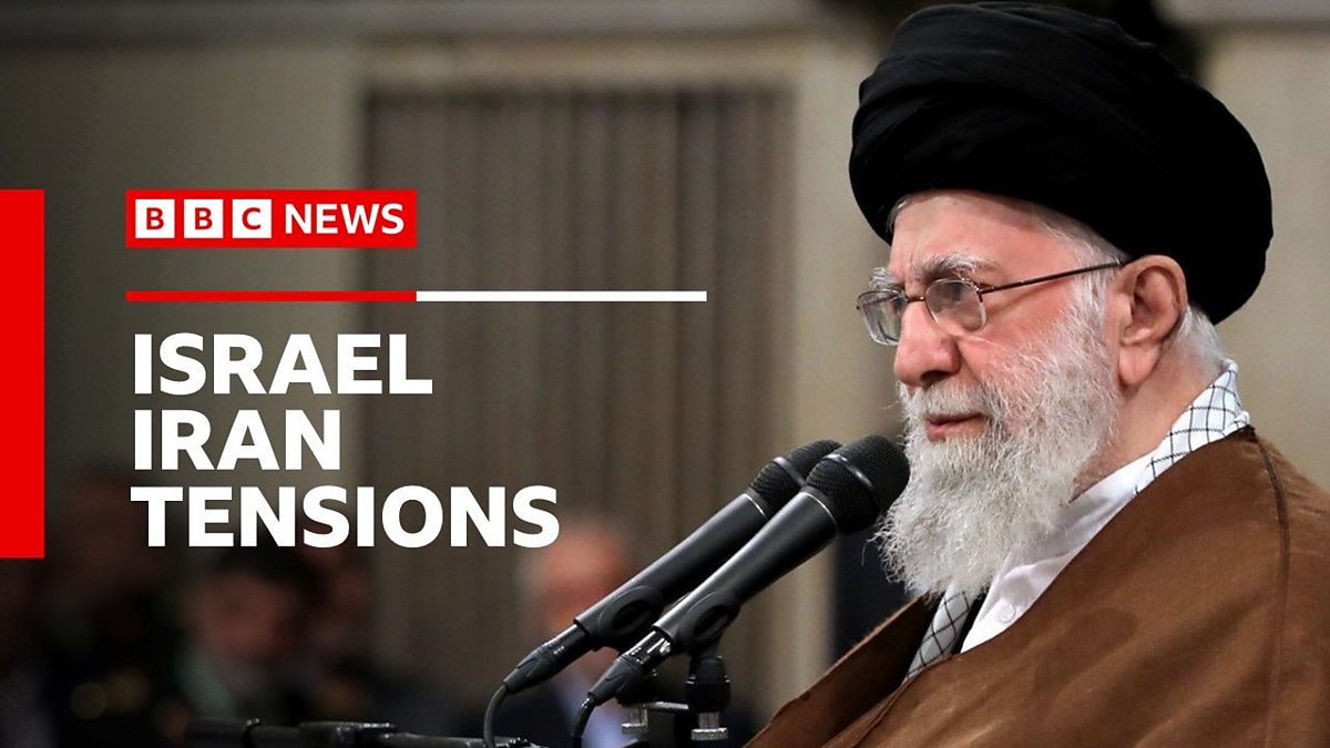 BBC News - Iran's Supreme Leader Reacts To Israeli Strikes