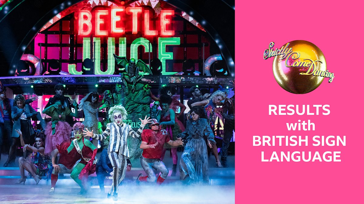 Signed: Strictly Come Dancing - Series 22: Signed: Week 6 Results - Signed - BBC iPlayer