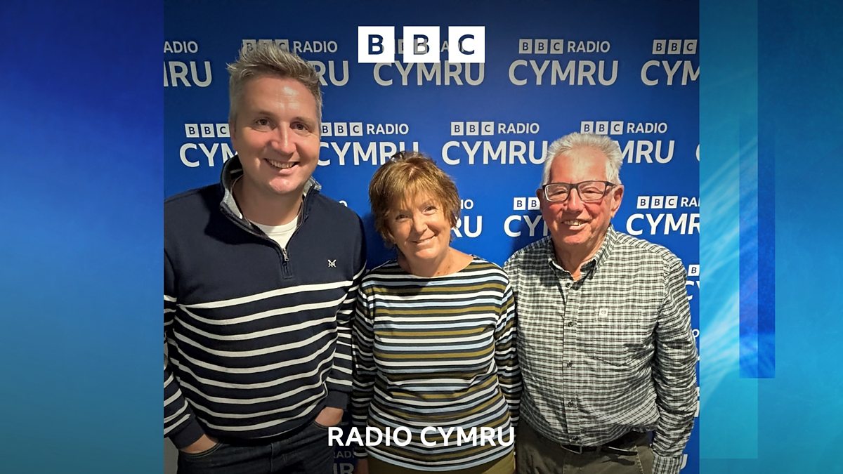 BBC Radio Cymru - Iona ac Andy: Diwedd y Gân - Ar gael nawr