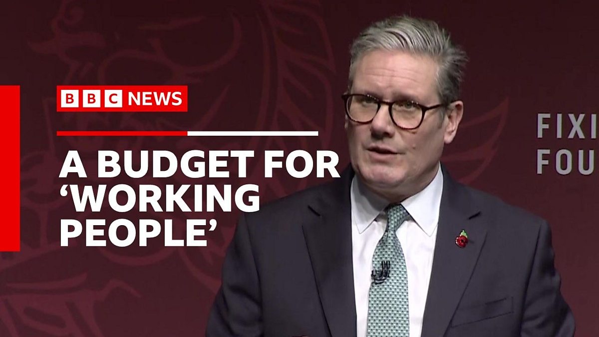 BBC News - Prime Minister's Pre-Budget Speech