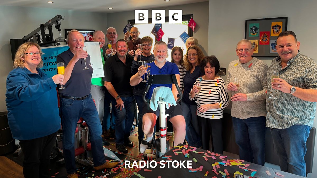 BBC Radio Stoke - BBC Radio Stoke, Around the world on a static bike ...