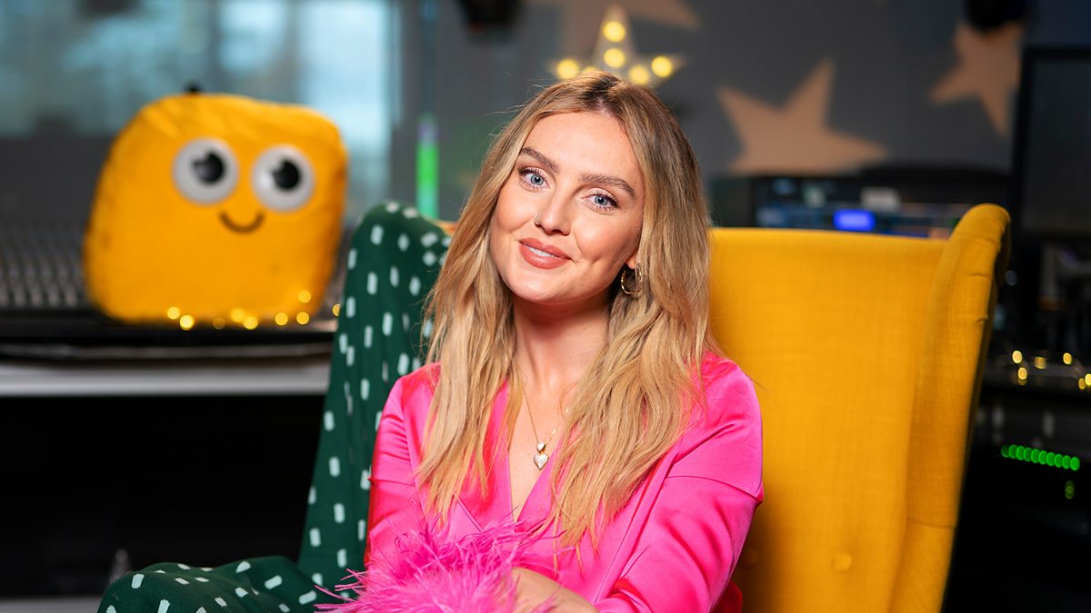 CBeebies Bedtime Stories - A-E: Perrie Edwards - The Shape of My Heart ...