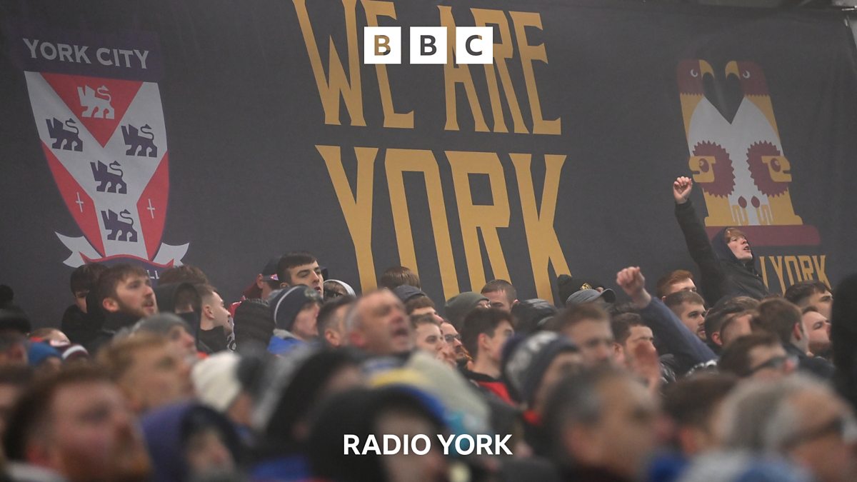 BBC Radio York - BBC Radio York, York City stay top after last-ditch ...