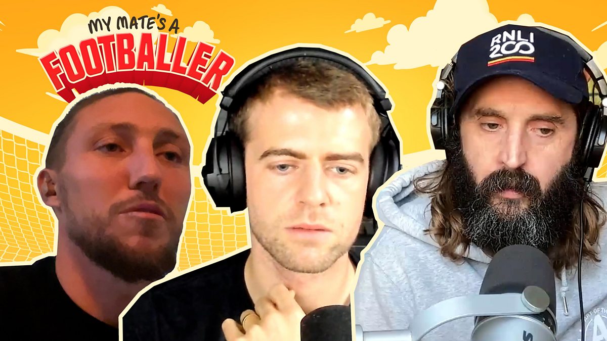 BBC Radio 5 Live - My Mate's A Footballer, Luke Ayling on Guardiola ...