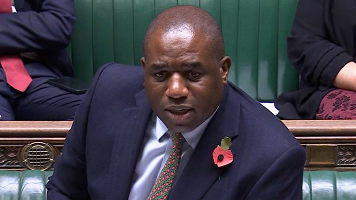 House of Commons - Middle East Statement - BBC iPlayer