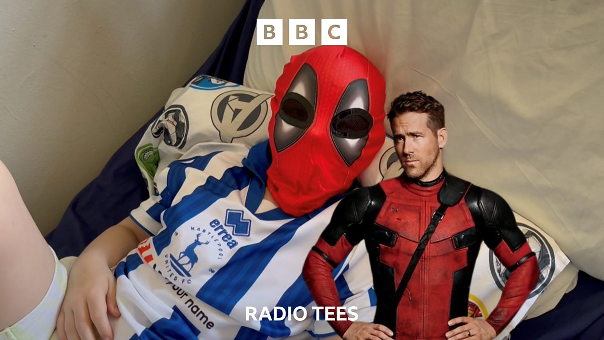 BBC Radio Tees - BBC Radio Tees, Make Riley's Deadpool dream come true