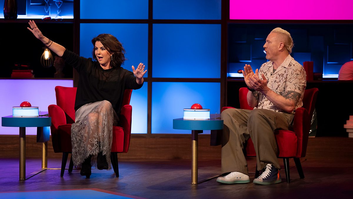 BBC Two - Richard Osman's House of Games, Series 8, Week 7: Wednesday