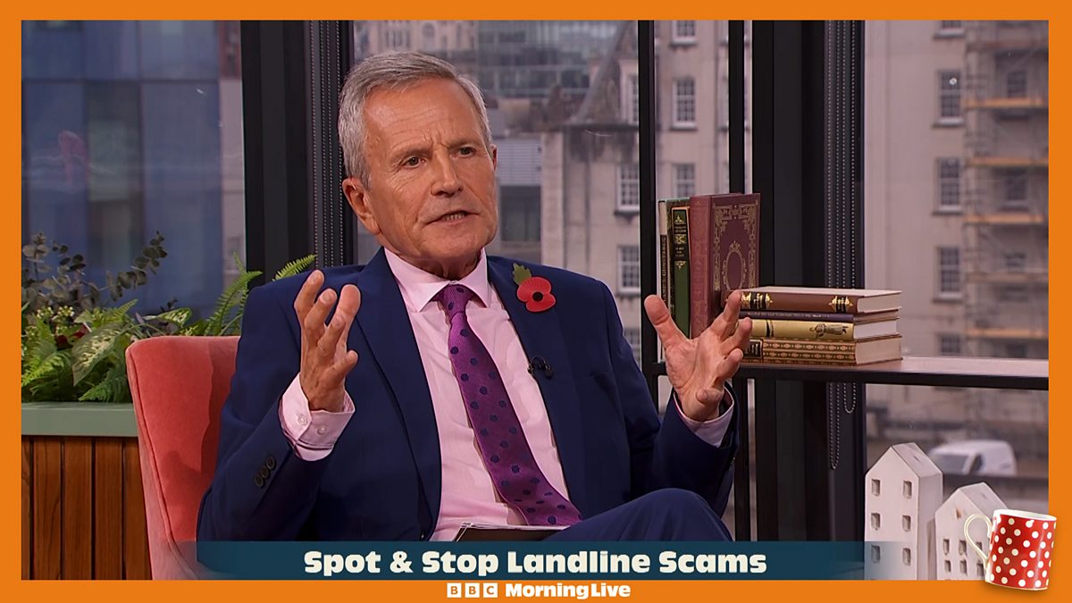 BBC One - Morning Live, What ways can you spot and stop scam calls?