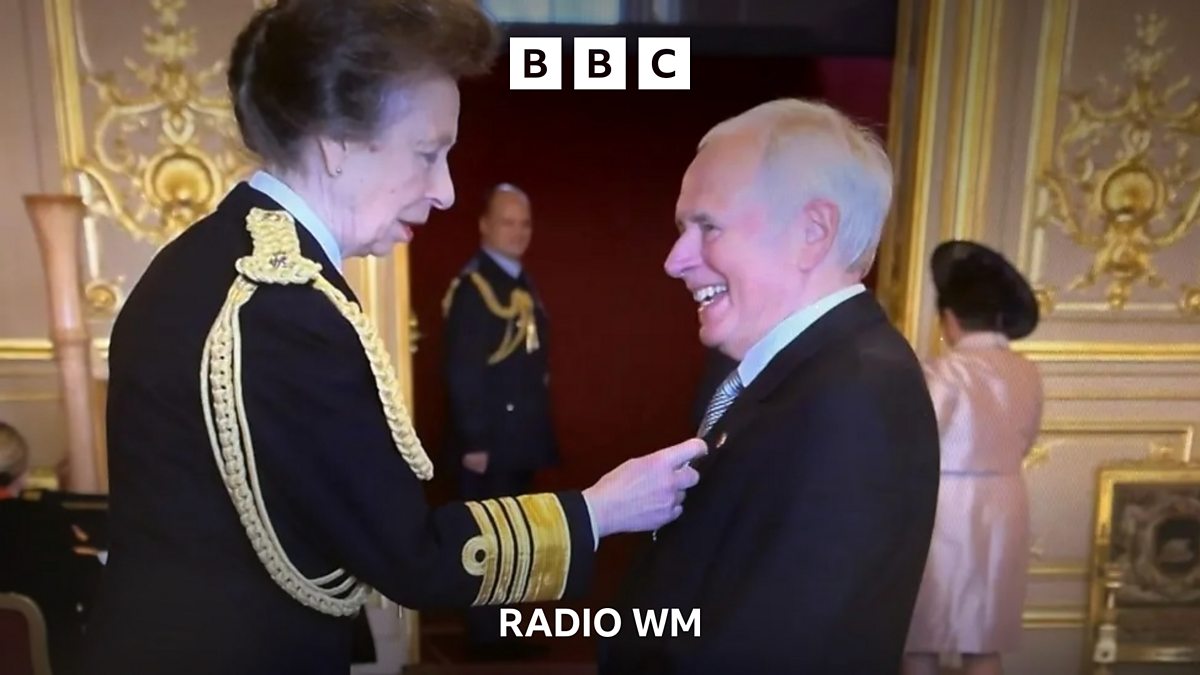 BBC Radio WM - BBC Radio WM, Midlands Today presenter Nick Owen ...