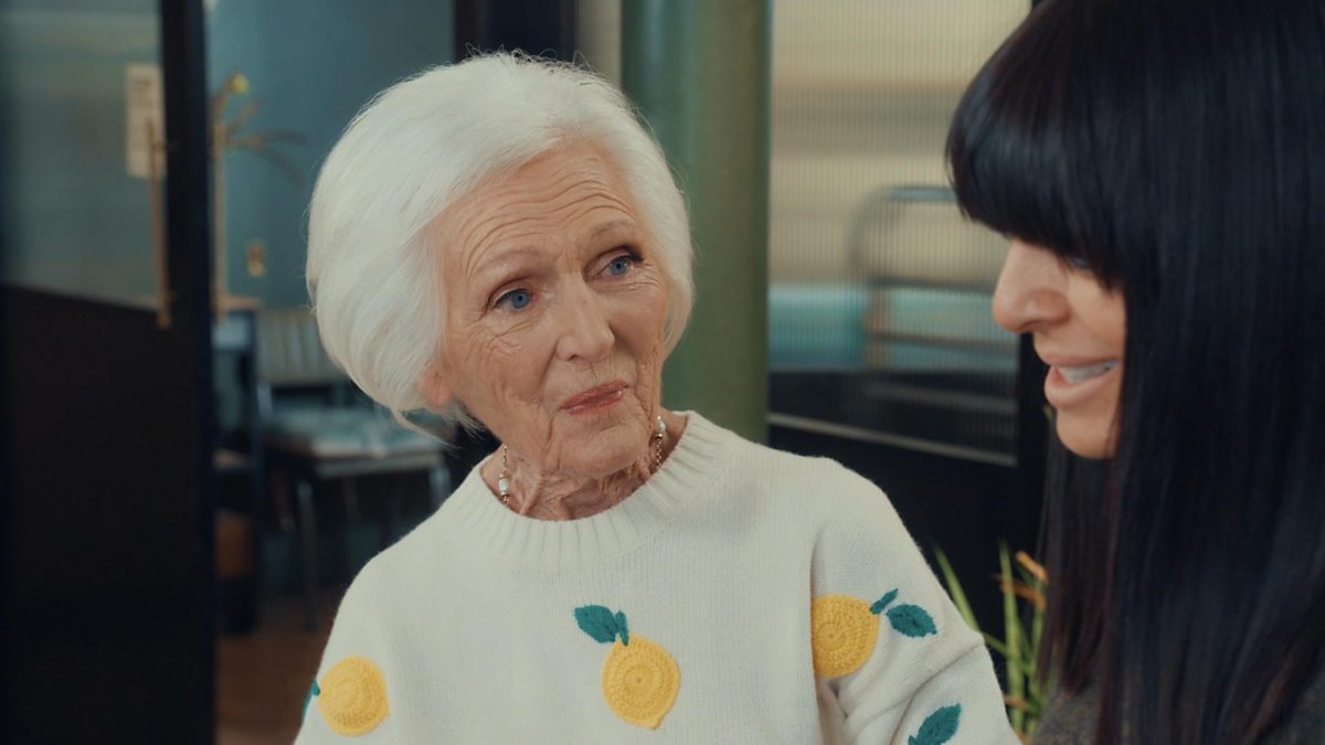 BBC Two - Mary's Foolproof Dinners, Series 1, Claudia Winkleman, "As a ...