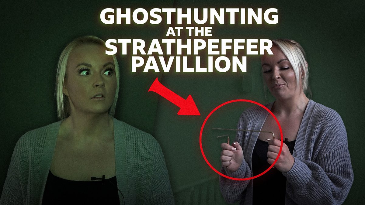 BBC - The Social, Hunting For Ghosts In The Scottish Highlands...