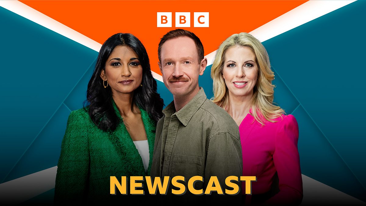 BBC News - Newscast, Electioncast USA: One week to go!