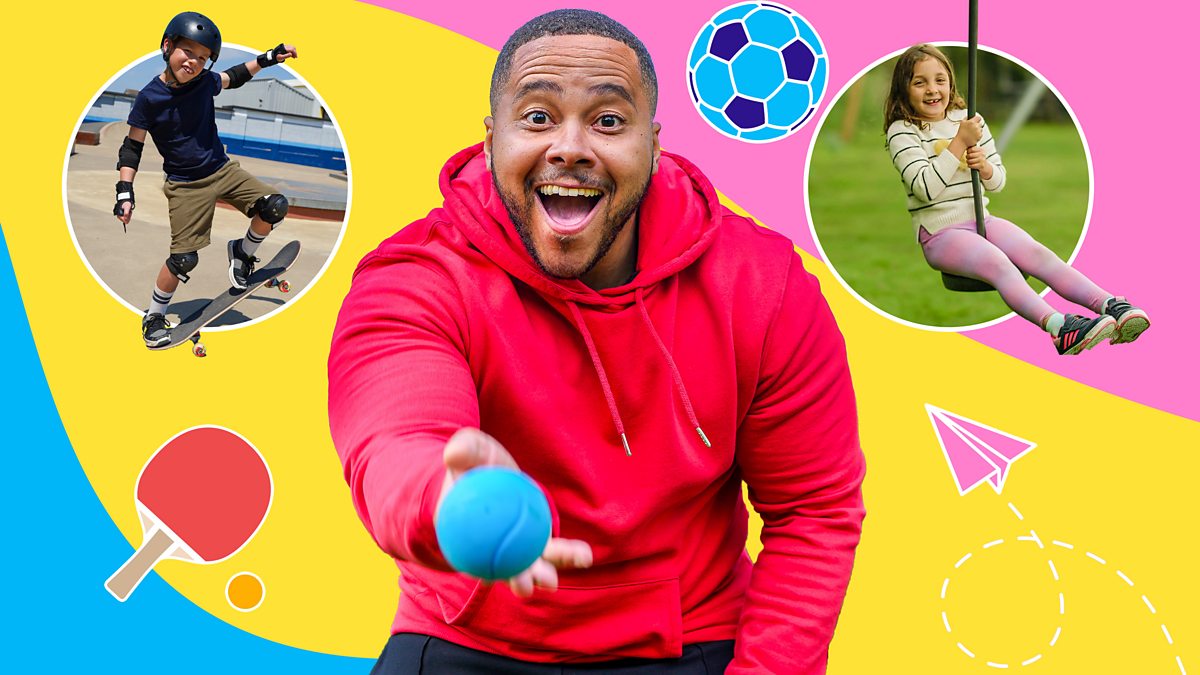 CBeebies - I Can Do It, You Can Too, Series 2 - Available now