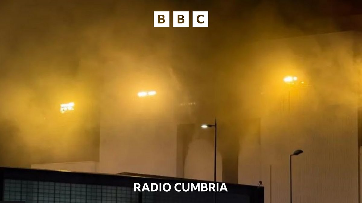 BBC Radio Cumbria - BBC RADIO CUMBRIA, Barrow shipyard fire