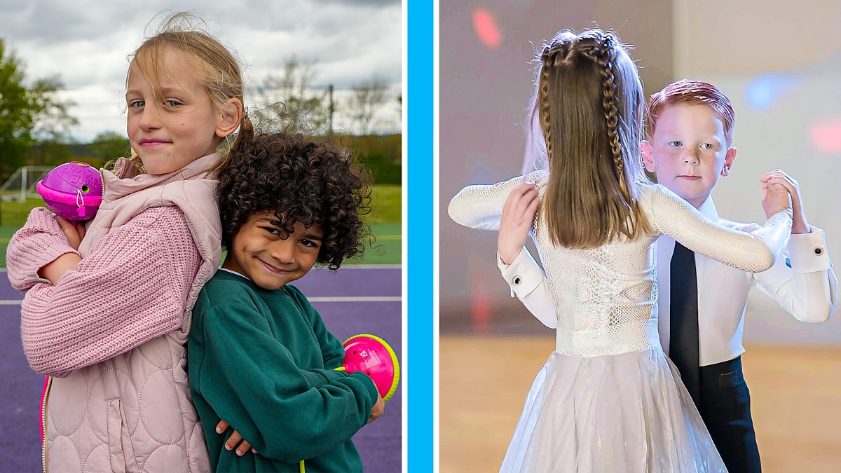 CBeebies - I Can Do It, You Can Too, Series 2, Skipball and Ballroom ...