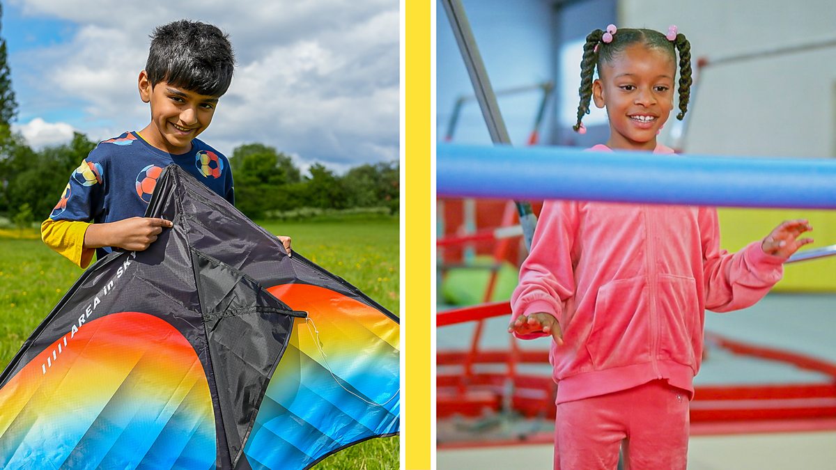 I Can Do It, You Can Too - Series 2: 5. Flying a Kite and Limbo - BBC ...