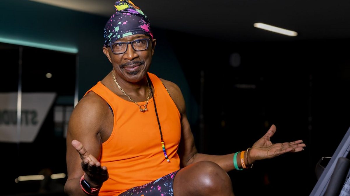 BBC Radio Leicester - Chance Litchfield, Mr Motivator