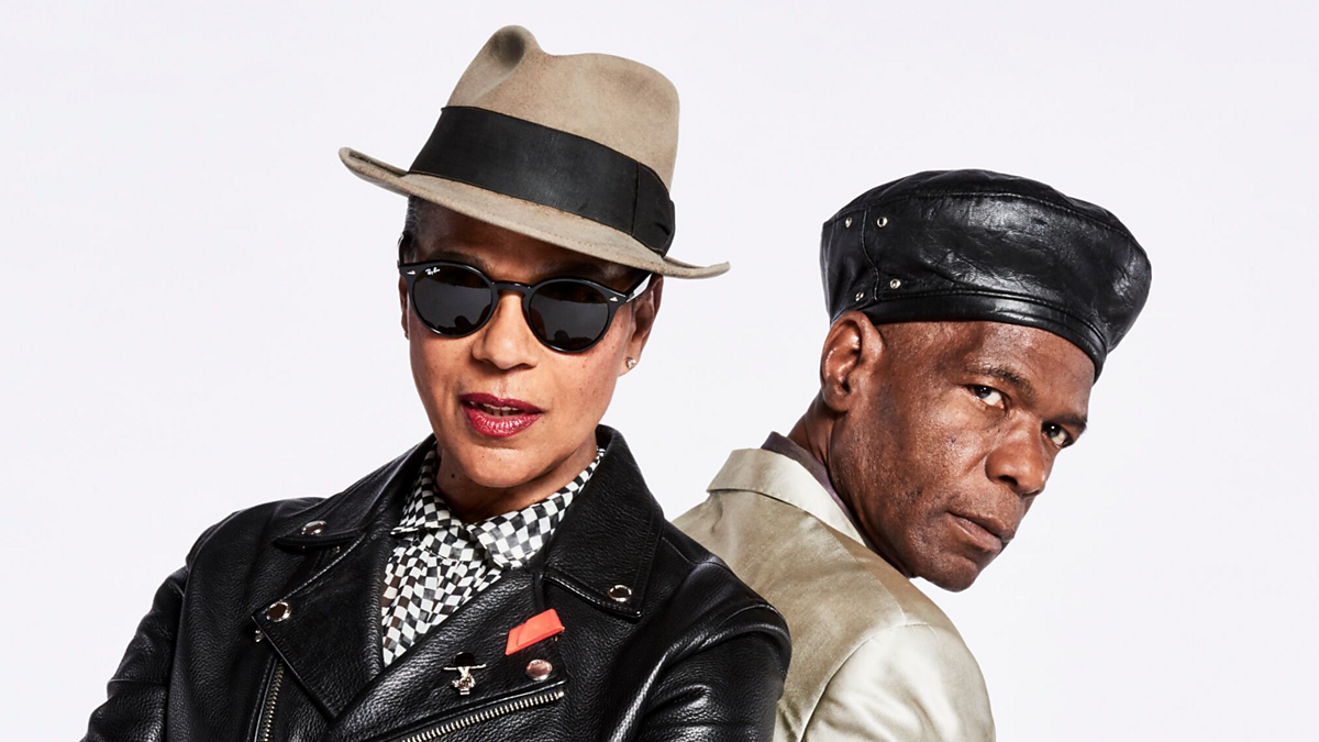 BBC Radio Leicester - Chance Litchfield, Pauline Black - Ska's first lady