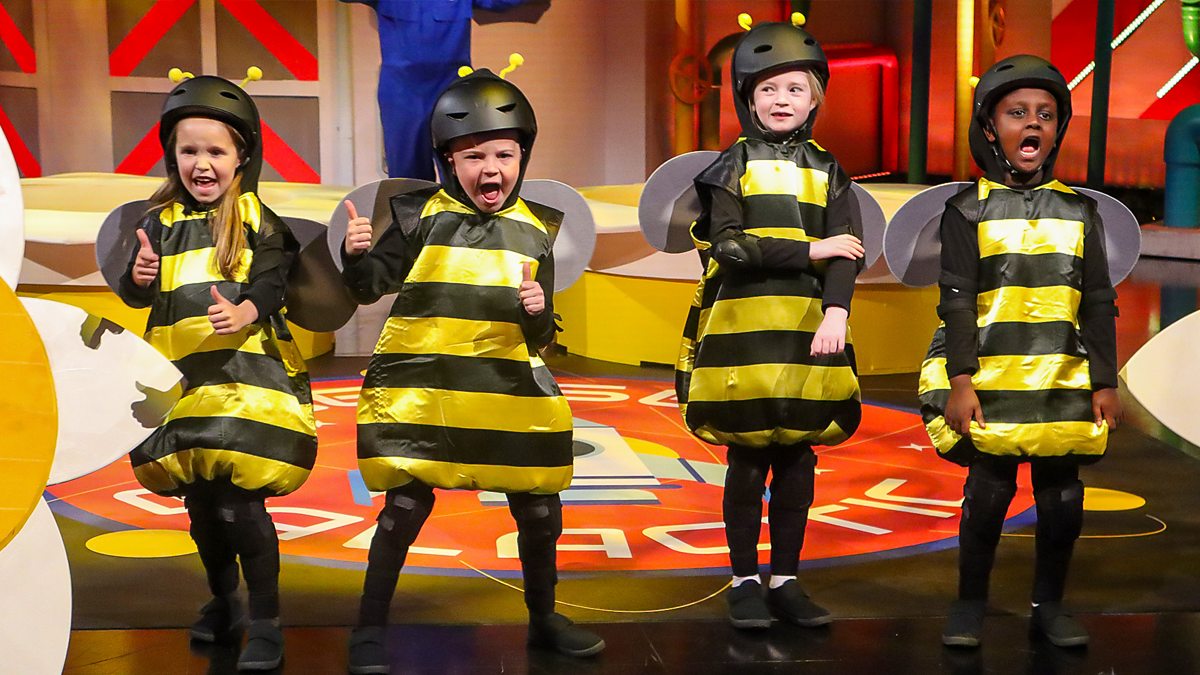 Get Set Galactic - Series 2: 2. Space Worms - BBC iPlayer