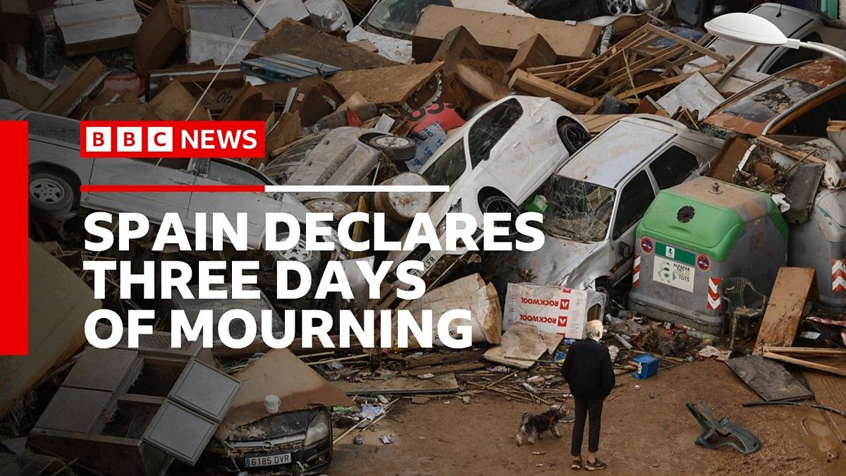 BBC News - Death Toll Rises After Flash Flooding In Spain