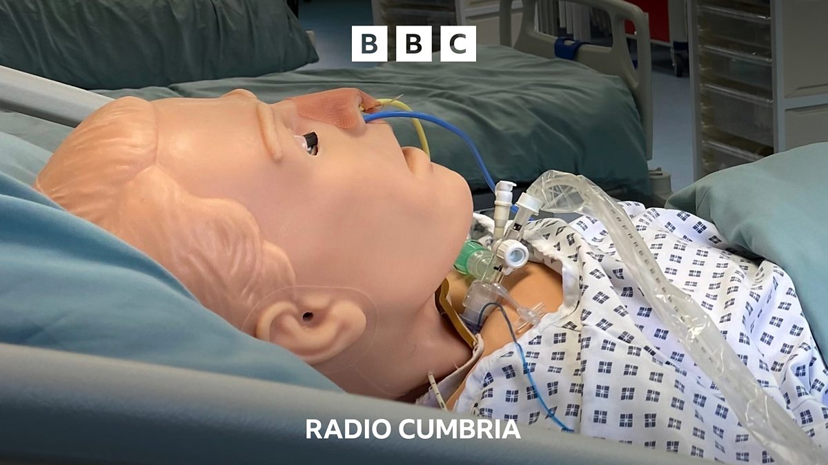 BBC Radio Cumbria - BBC RADIO CUMBRIA, Carlisle medical school launches