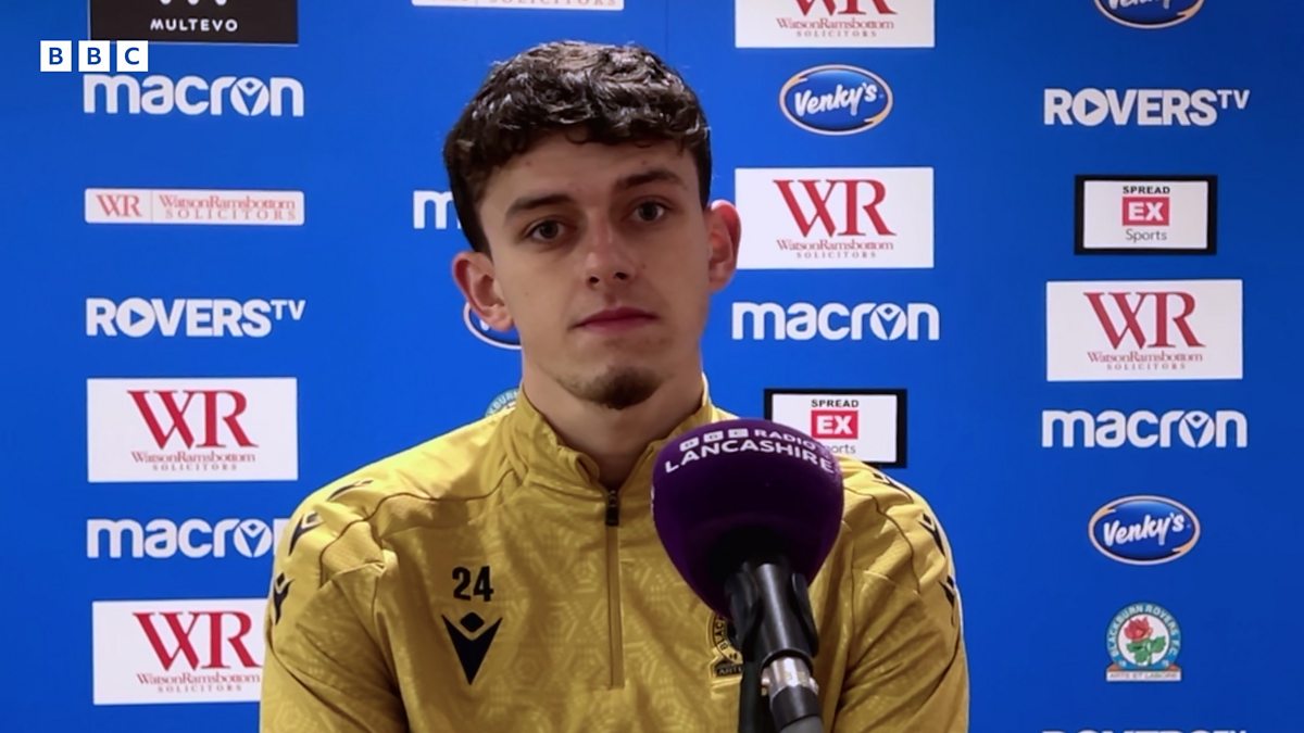 BBC Radio Lancashire - Lancashire Sport, Blackburn's Owen Beck