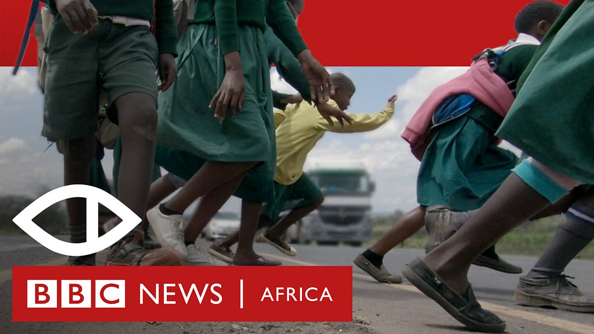 BBC World Service TV - Africa Eye, Kenya's Killer Roads