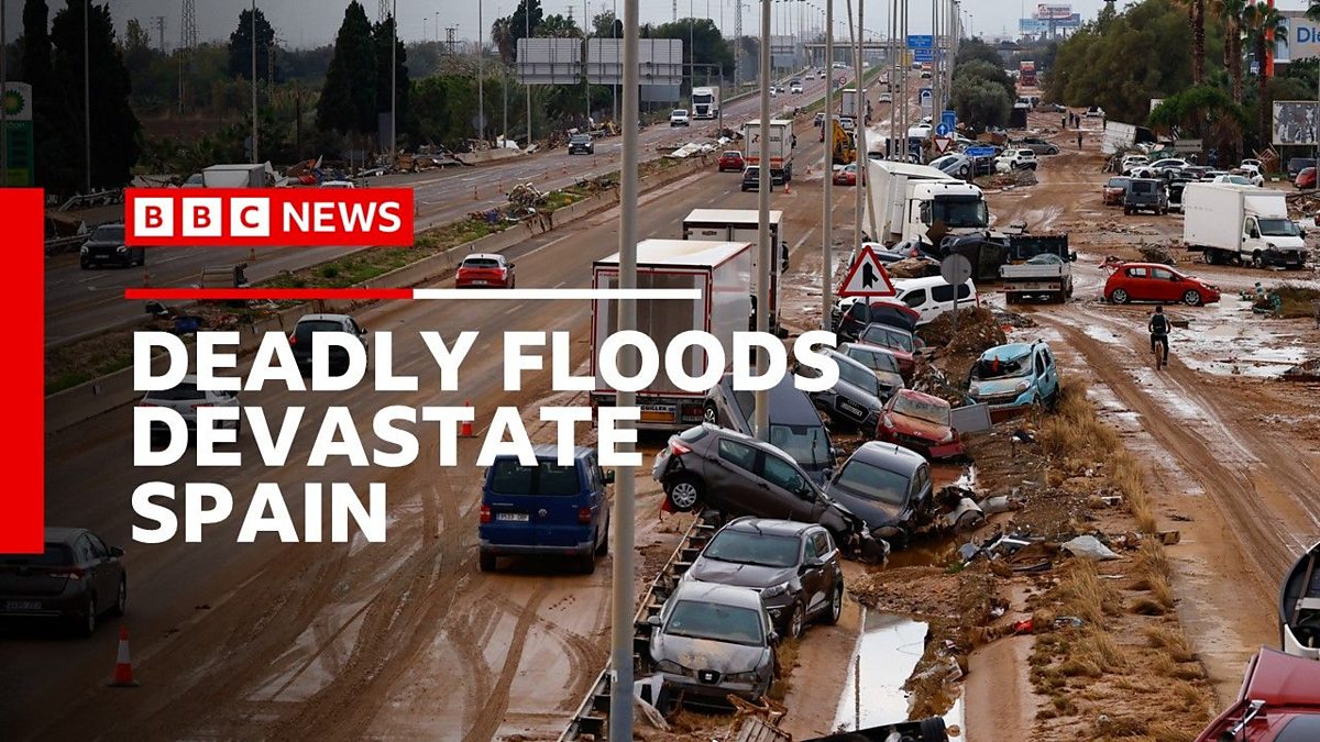 BBC News - Spain Braces for More Rain After Catastrophic Floods