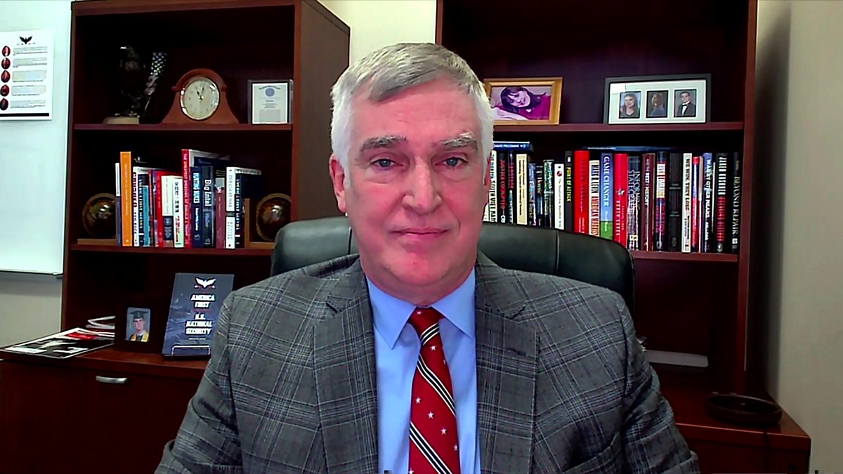 BBC World Service - The Interview, Fred Fleitz: What would Donald Trump's foreign policy look like?