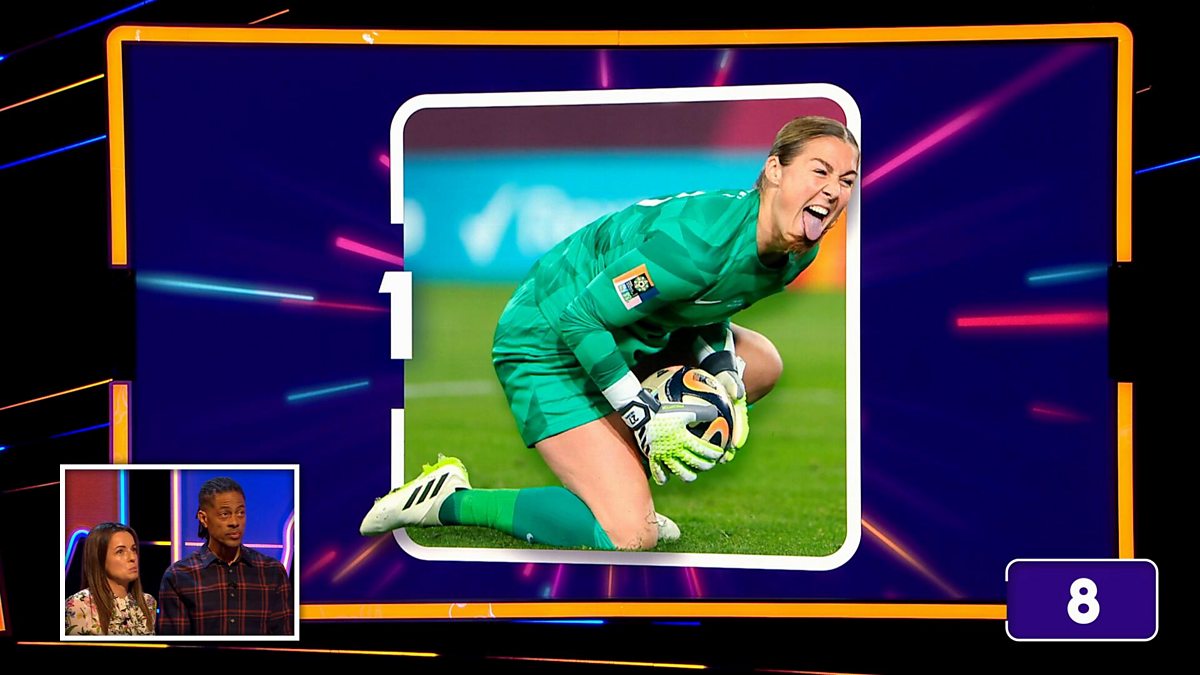 BBC One - Alan Carr's Picture Slam, Series 2, Episode 7, Who's this sportsperson?