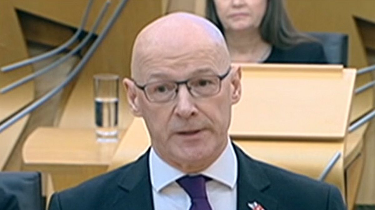 Scottish First Ministers Questions - 31/10/2024 - BBC iPlayer