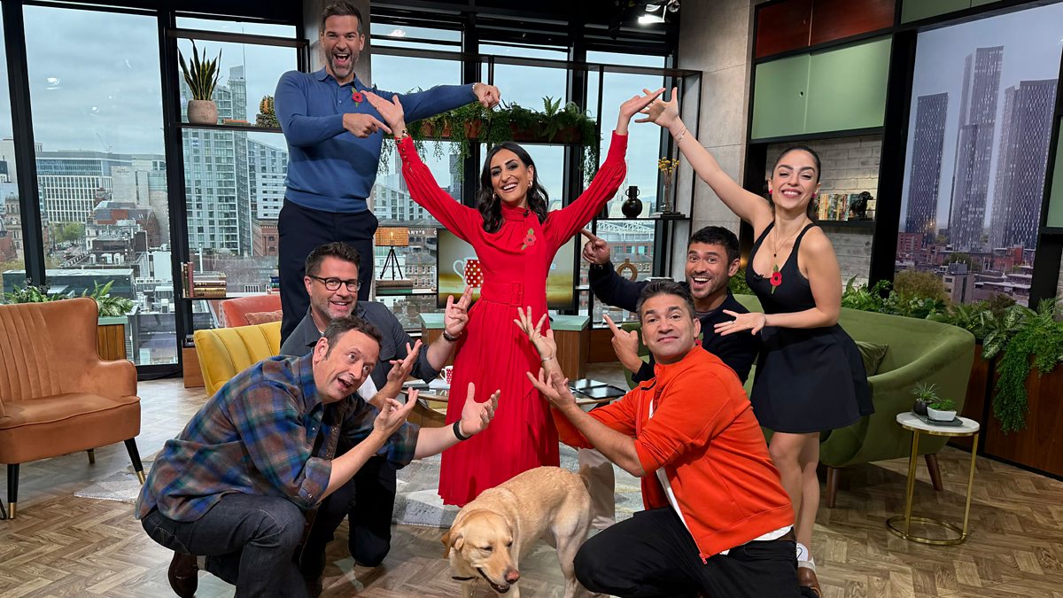 BBC One - Morning Live, Series 6, 01/11/2024