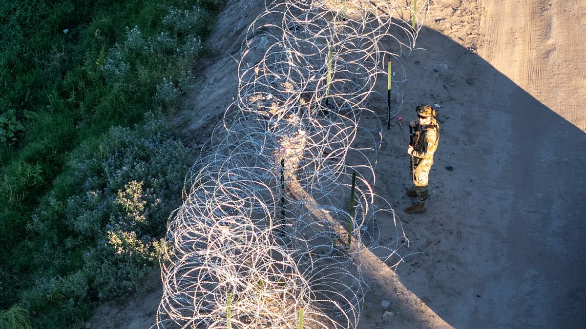 BBC World Service - From Our Own Correspondent, America's immigration ...